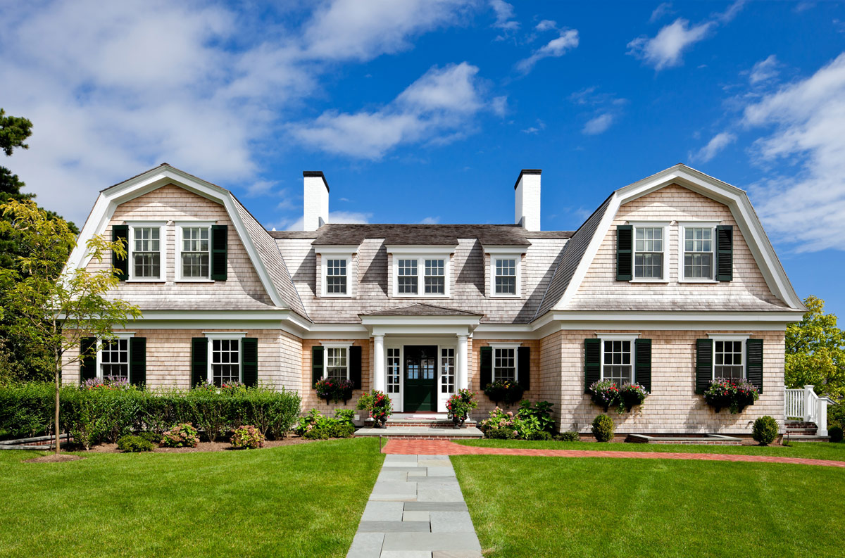 A Guide to Colonial Architecture and Building on Martha's Vineyard ...